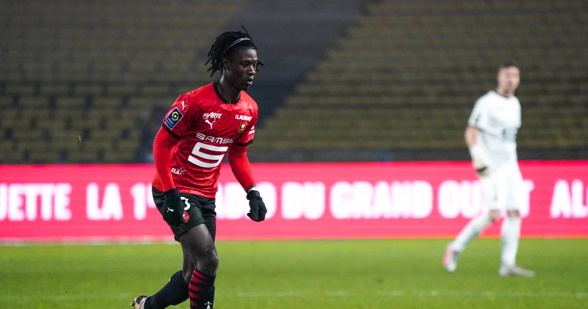 Stade Rennais Mercato : Camavinga vers une autre destination