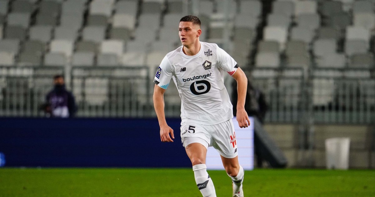 LOSC : Sven Botman impressionné par le Parisien Kylian Mbappé