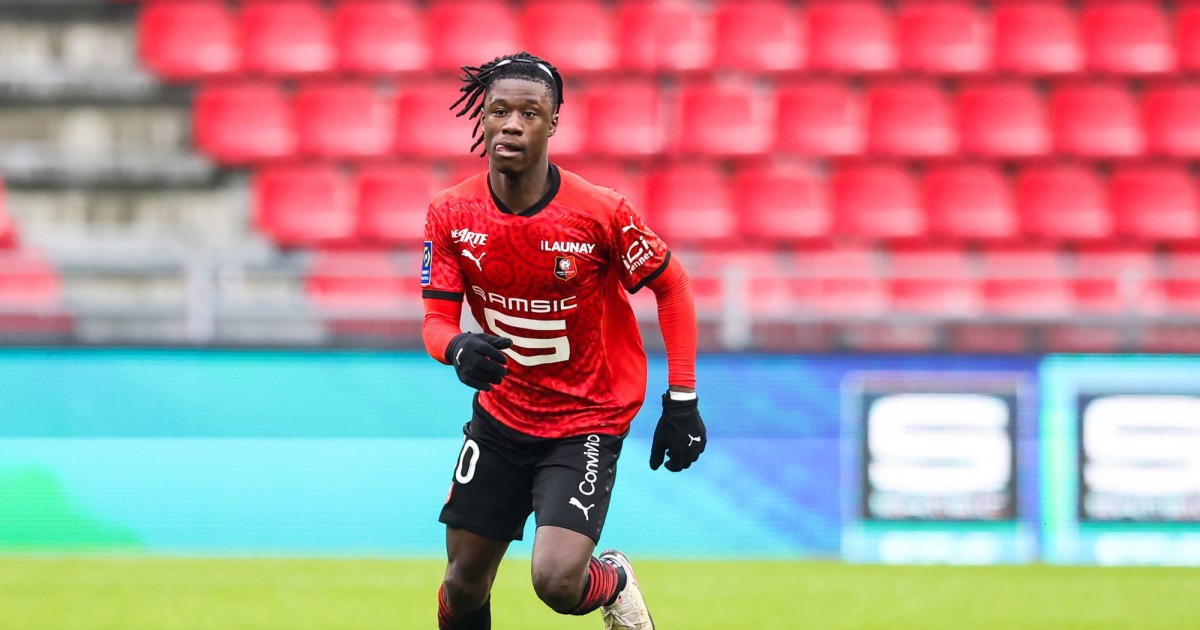 Stade Rennais : Camavinga au club plus longtemps que prévu