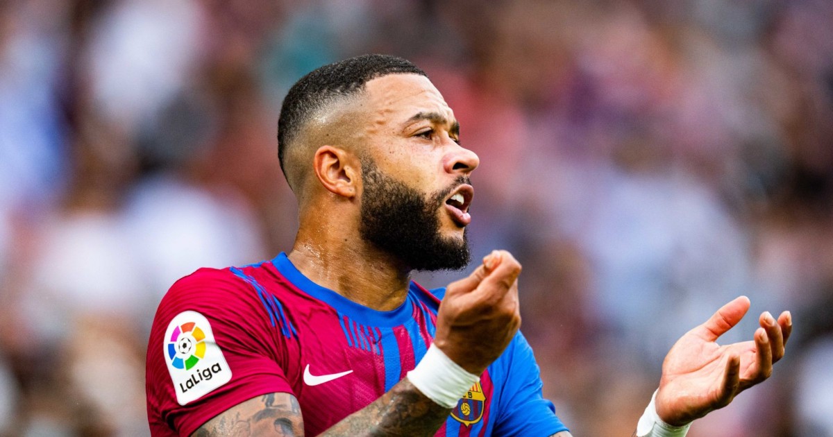 Barça Mercato : C’est déjà le temps des regrets pour Depay