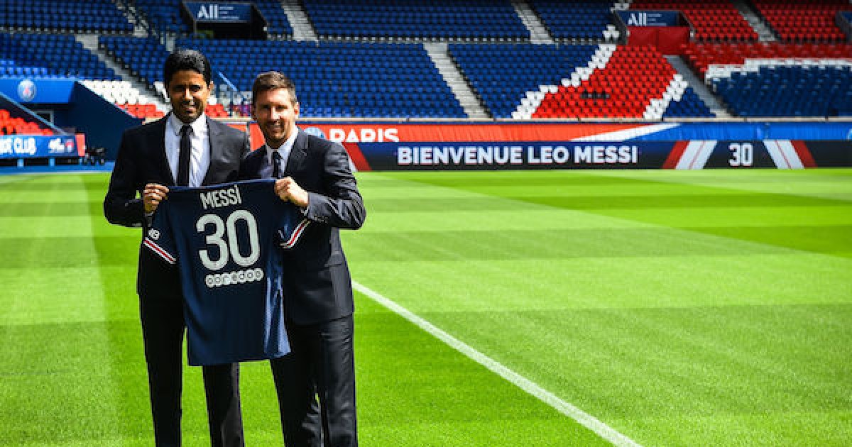 PSG : Après Messi, une nouvelle signature de prestige officialisée