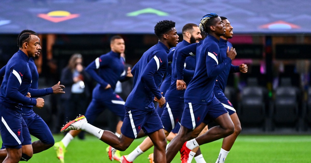Equipe de France : Les Bleus fixés sur leur adversaire en 8es