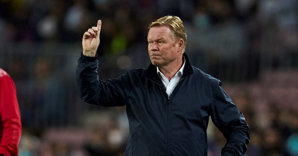 Barça : Le message fort de Ronald Koeman avant le Clasico