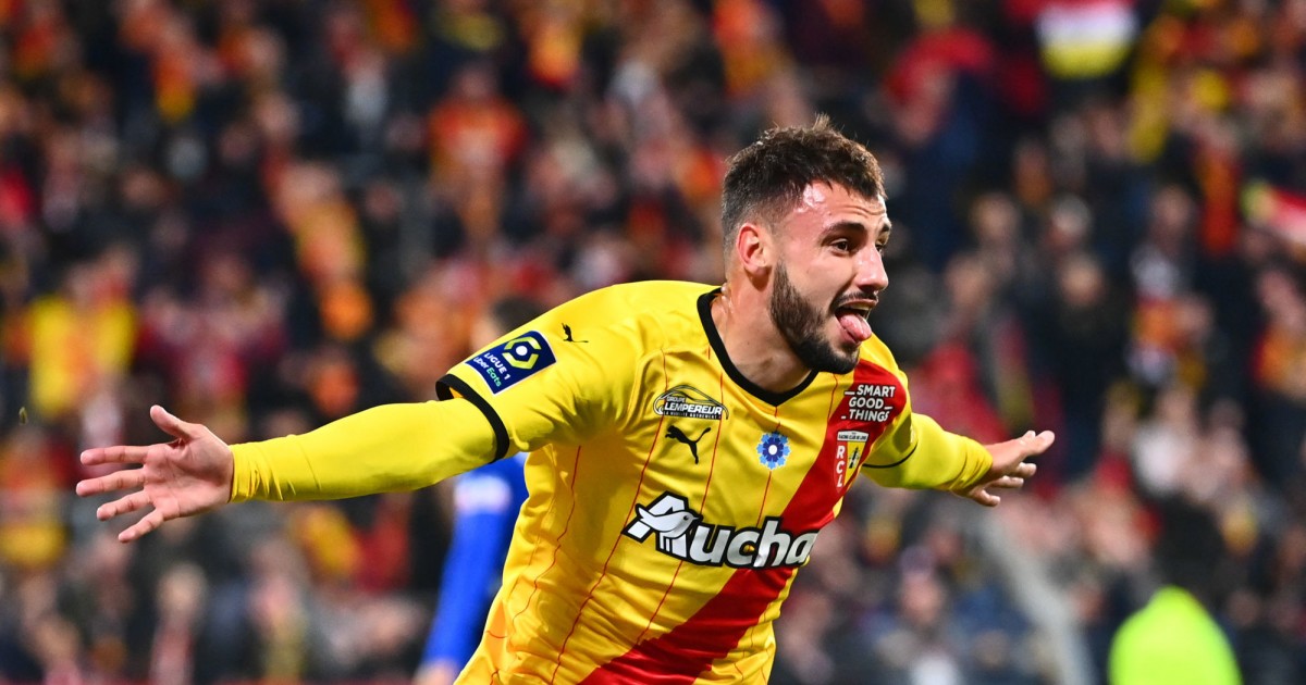 RC Lens : Clauss en Équipe de France, tout le RCL jubile