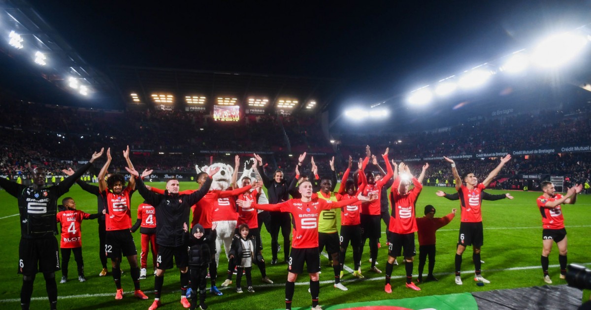 Stade Rennais-OL : Une victoire somptueuse du SRFC et des records