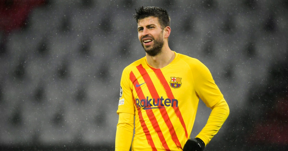 Barça Mercato : Revirement inattendu pour Gerard Piqué à Barcelone