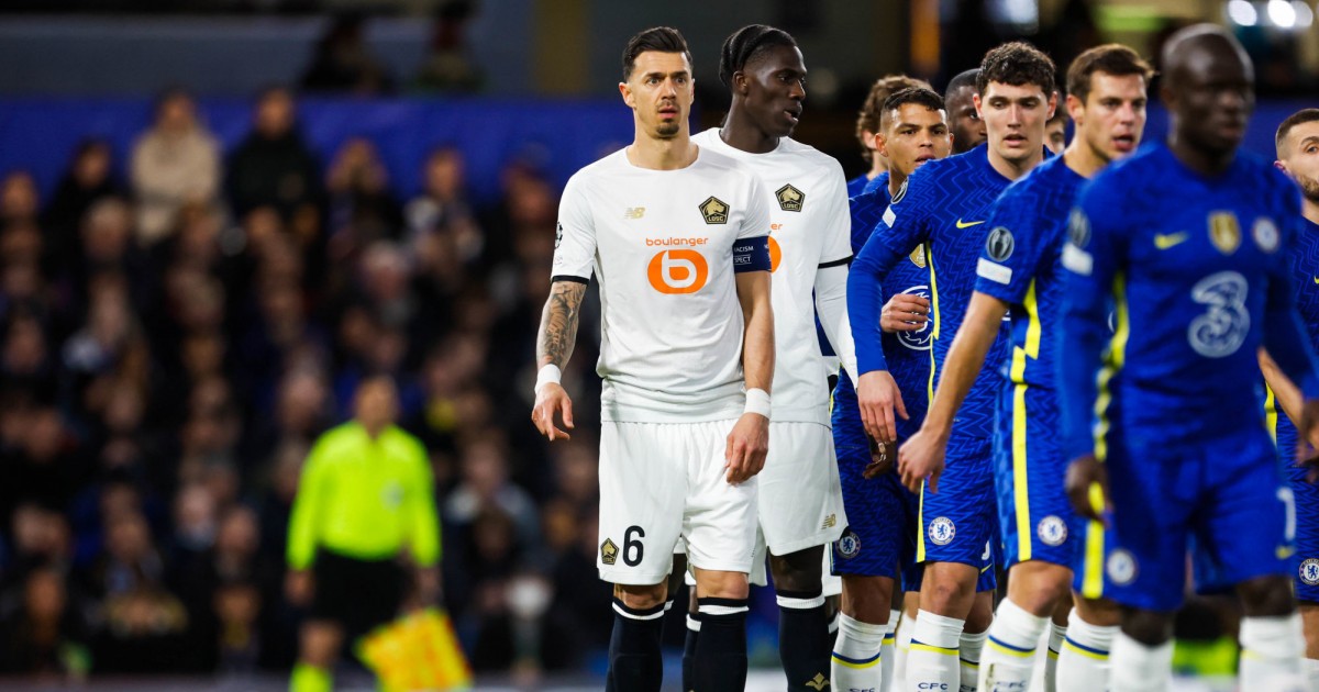 LOSC - Chelsea : LdC, la compo de Gourvennec et Tuchel