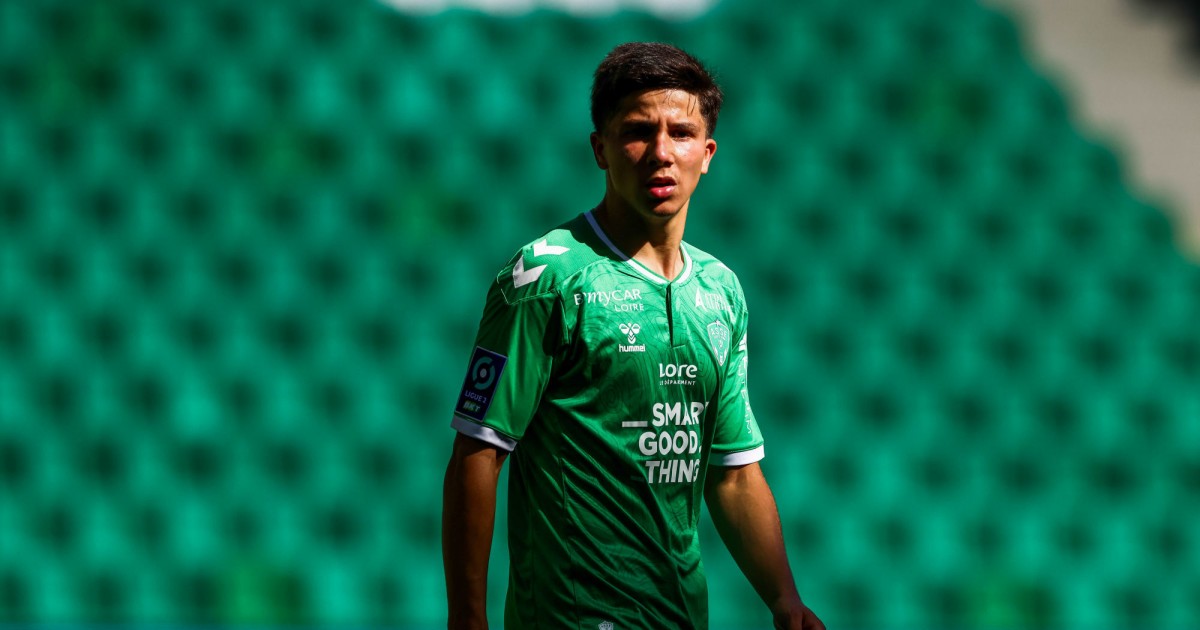 Mercato ASSE : Le verdict tombe à Sainté pour Benjamin Bouchouari