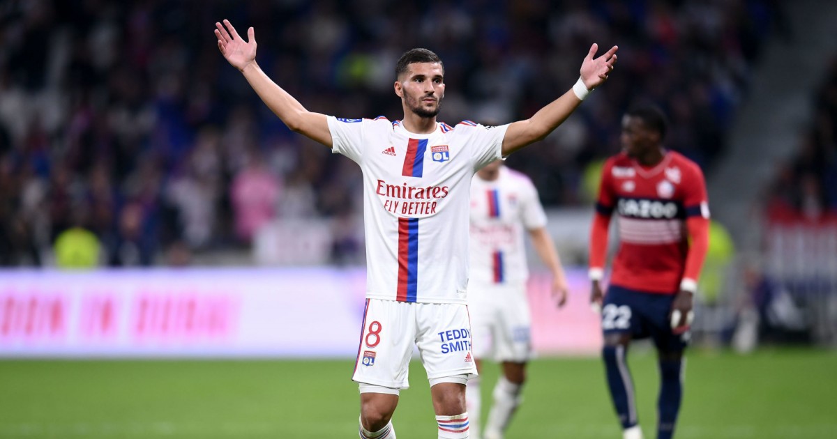 OL : Equipe de France ou Algérie, Houssem Aouar justifie son choix