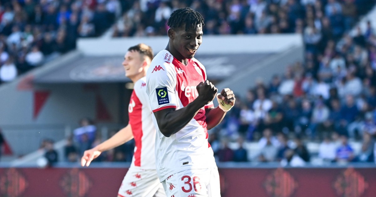 AS Monaco : Grave blessure pour Breel Embolo à l'ASM