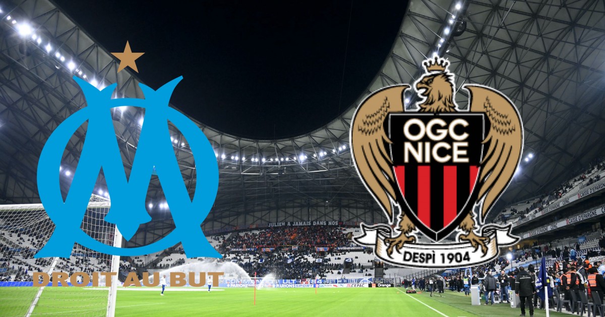 OM-OGC Nice: Le onze de départ de Marseille et Nice