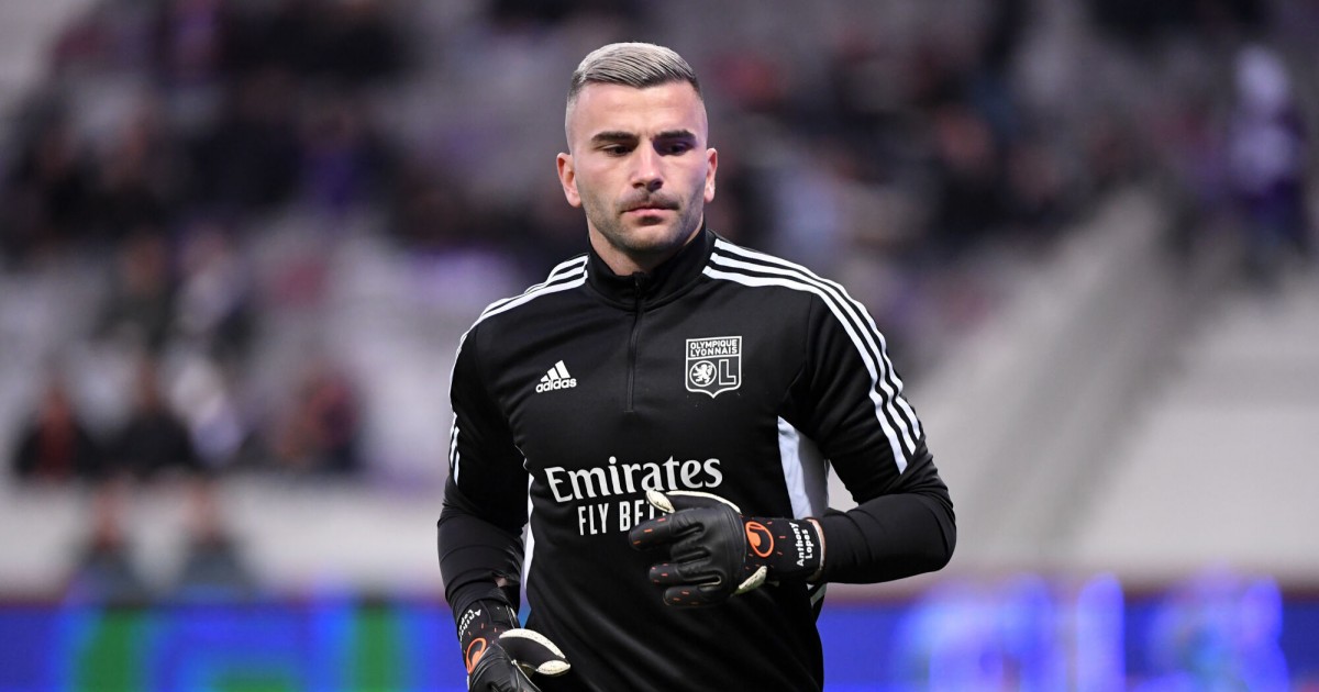 OL Mercato : Anthony Lopes confirme pour son avenir