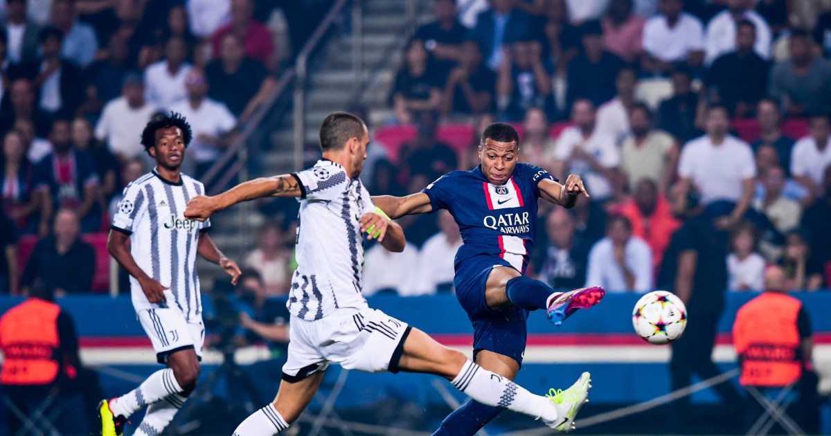 PSG-Juventus : Retour sur les matchs de la Ligue des Champions 2022