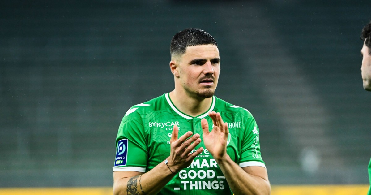 ASSE : Maintien acquis, Anthony Briançon vise désormais la Ligue 1