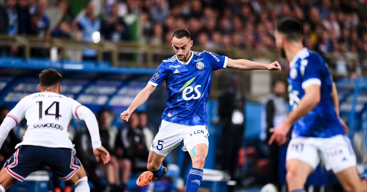 Mercato : Lucas Perrin pourrait rapporter gros au RC Strasbourg