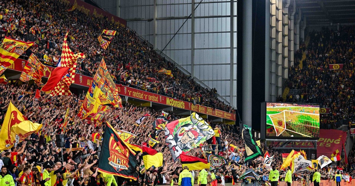 RC Lens : La sanction tombe pour les supporters