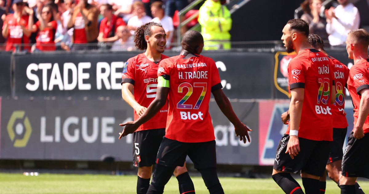 Le Stade Rennais étrille l'ESTAC 4-0 : les notes des rennais