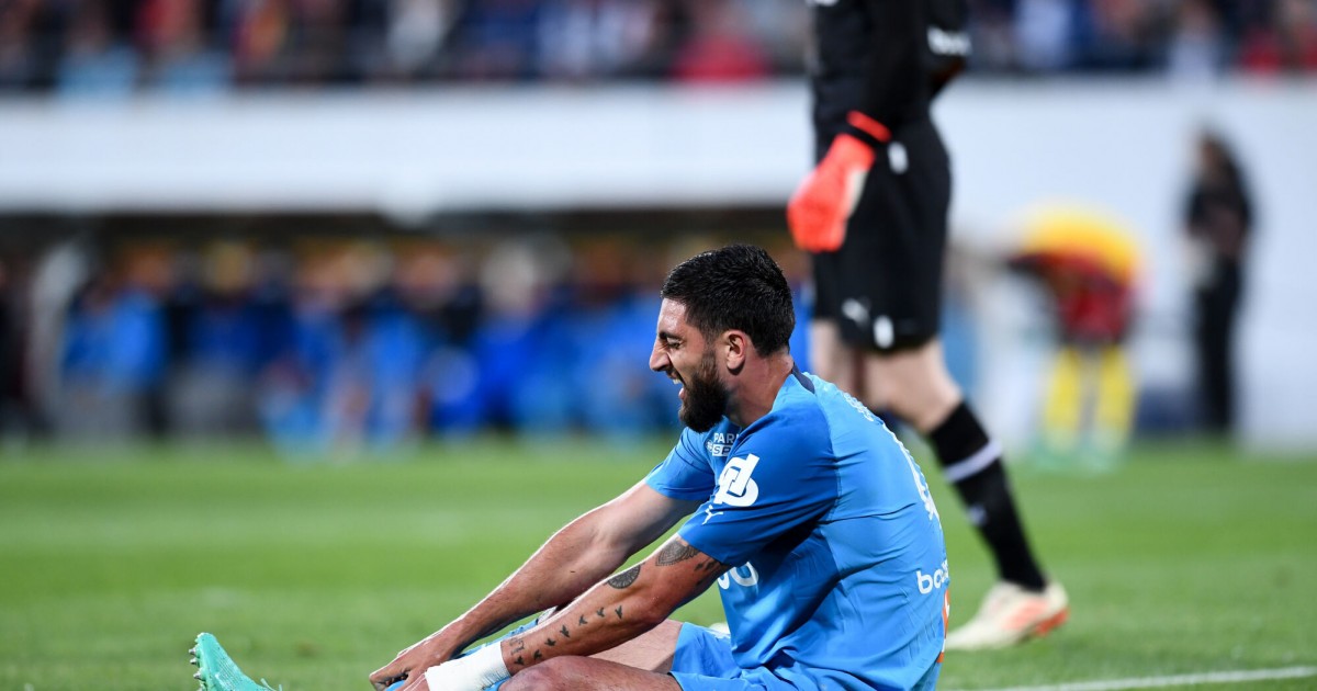 OM : Samuel Gigot blessé à Lens, un premier diagnostic tombe