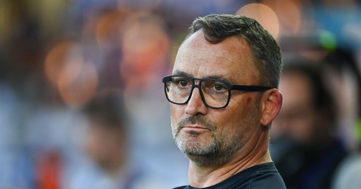 RC Lens : Franck Haise ne s'en veut pas d'avoir relégué Auxerre