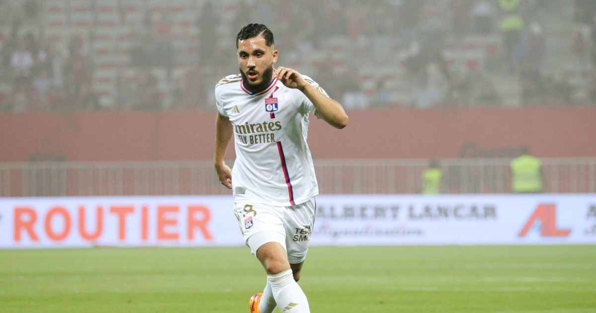 Mercato OL : Une offre tombe pour Rayan Cherki