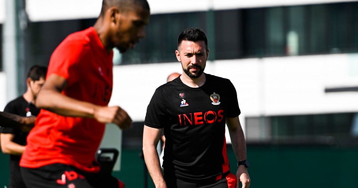 Mercato OGC Nice : Francesco Farioli vise un défenseur de la Juventus