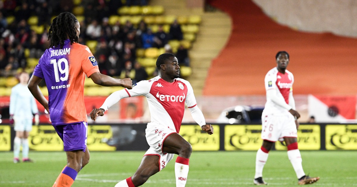 Mercato AS Monaco : Youssouf Fofana dans le viseur de West Ham Mercato AS Monaco : Youssouf Fofana dans le viseur de West Ham