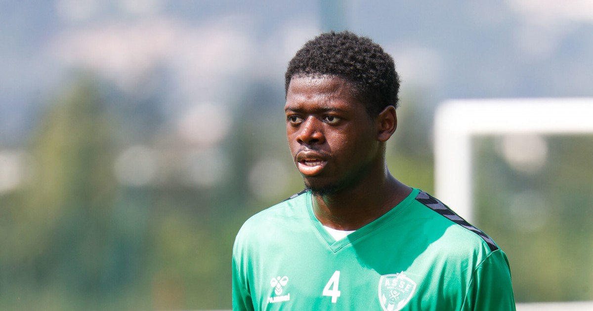 Mercato ASSE : Le RC Strasbourg met Saïdou Sow sur la touche