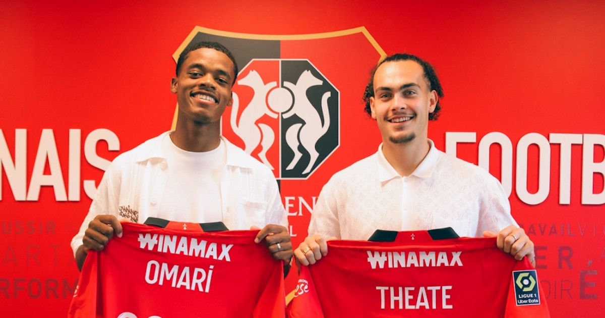 Mercato SRFC : Warmed Omari et Arthur Theate prolongent au Stade Rennais