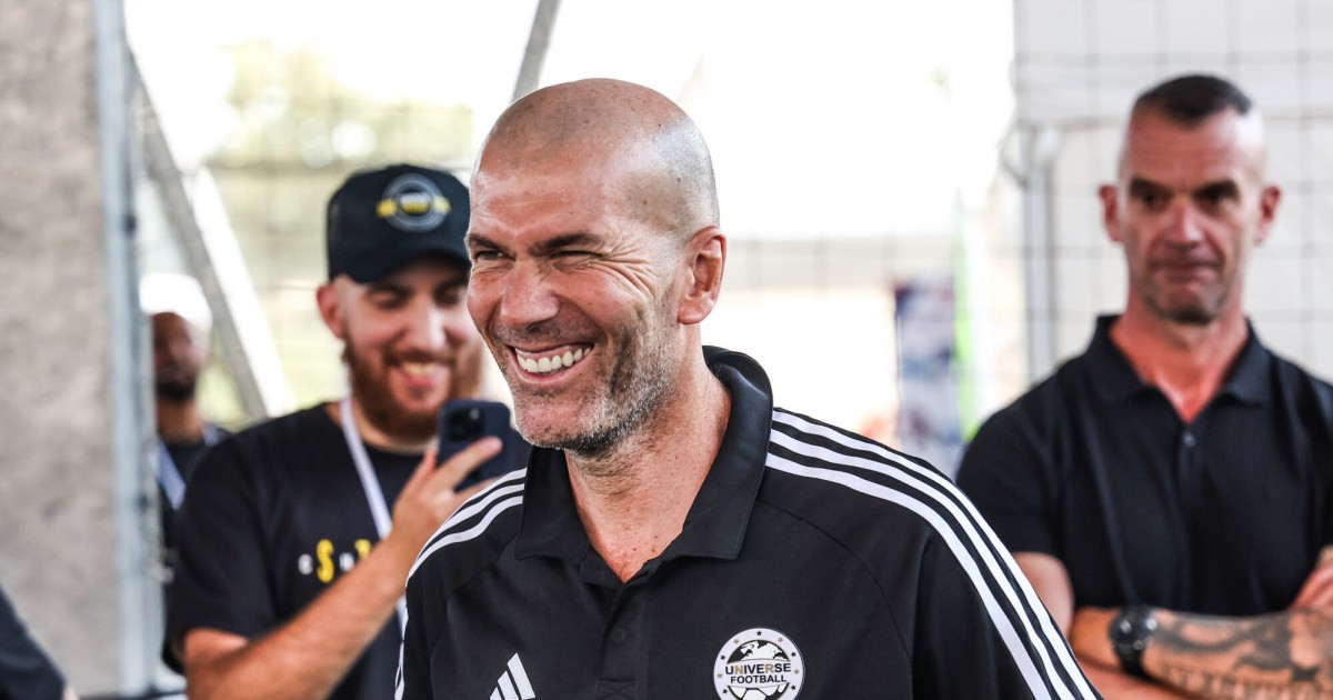 OM : Zidane bientôt à Marseille ? La réponse de son fils Luca tombe