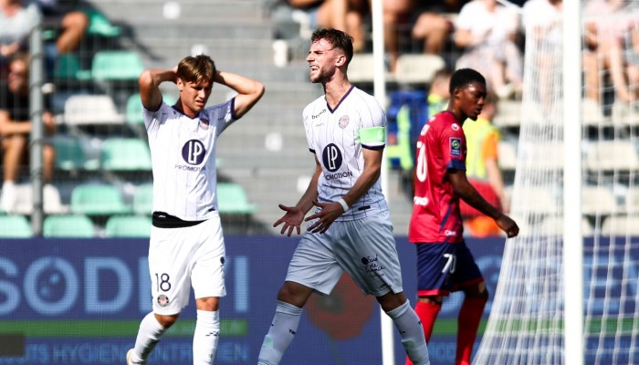 Toulouse FC Mercato : Branco Van den Boomen se dirige vers la sortie