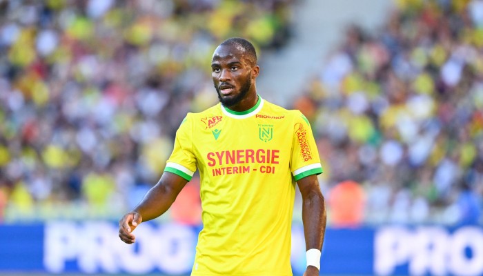 FC Nantes : La joie d'Ignatius Ganago après son but victorieux