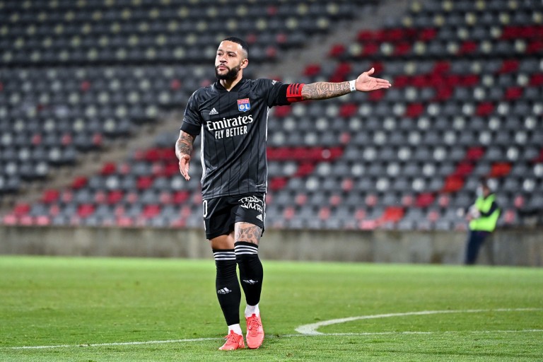 OL Mercato : Memphis Depay confirme le nom de son futur club