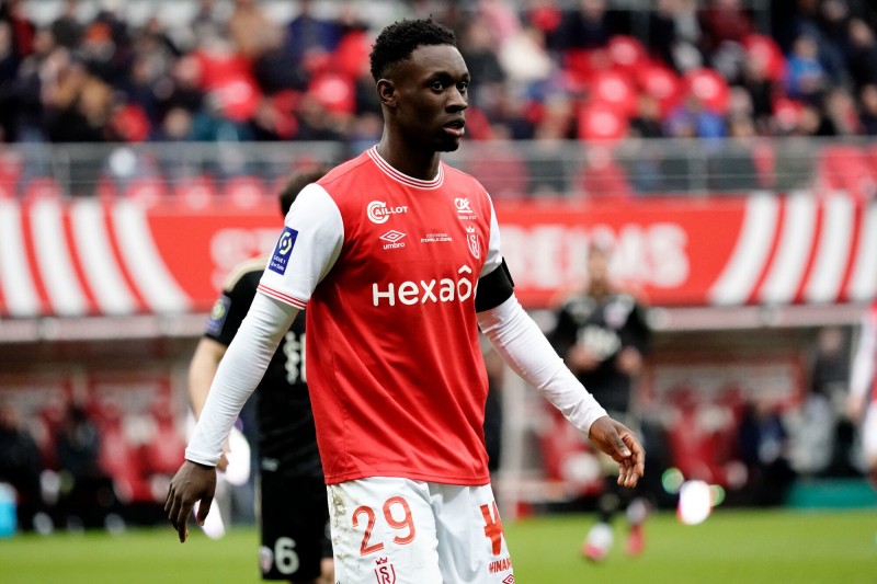 Stade de Reims : Un grand changement se profile pour Folarin Balogun