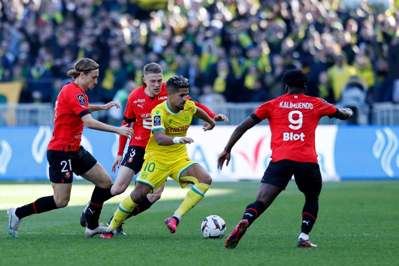 Mercato : Le Stade Rennais contacte le FC Nantes pour Ludovic Blas