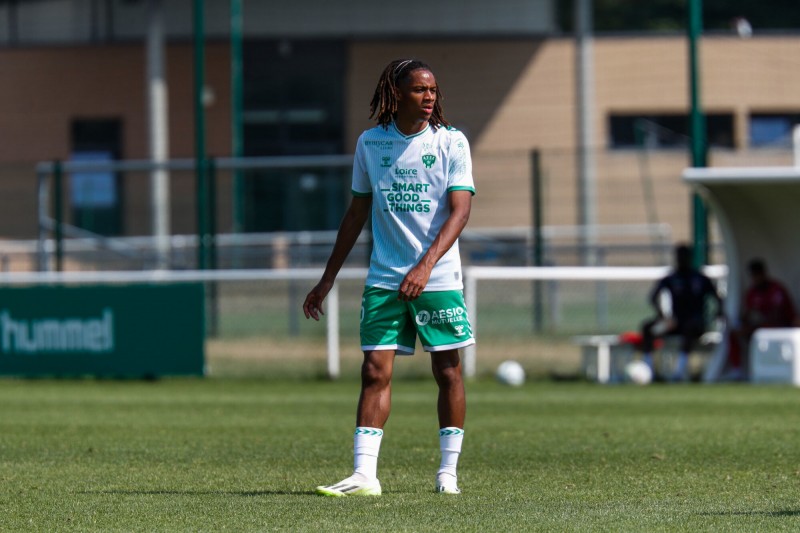 ASSE : Mathis Amougou, le futur grand talent des verts