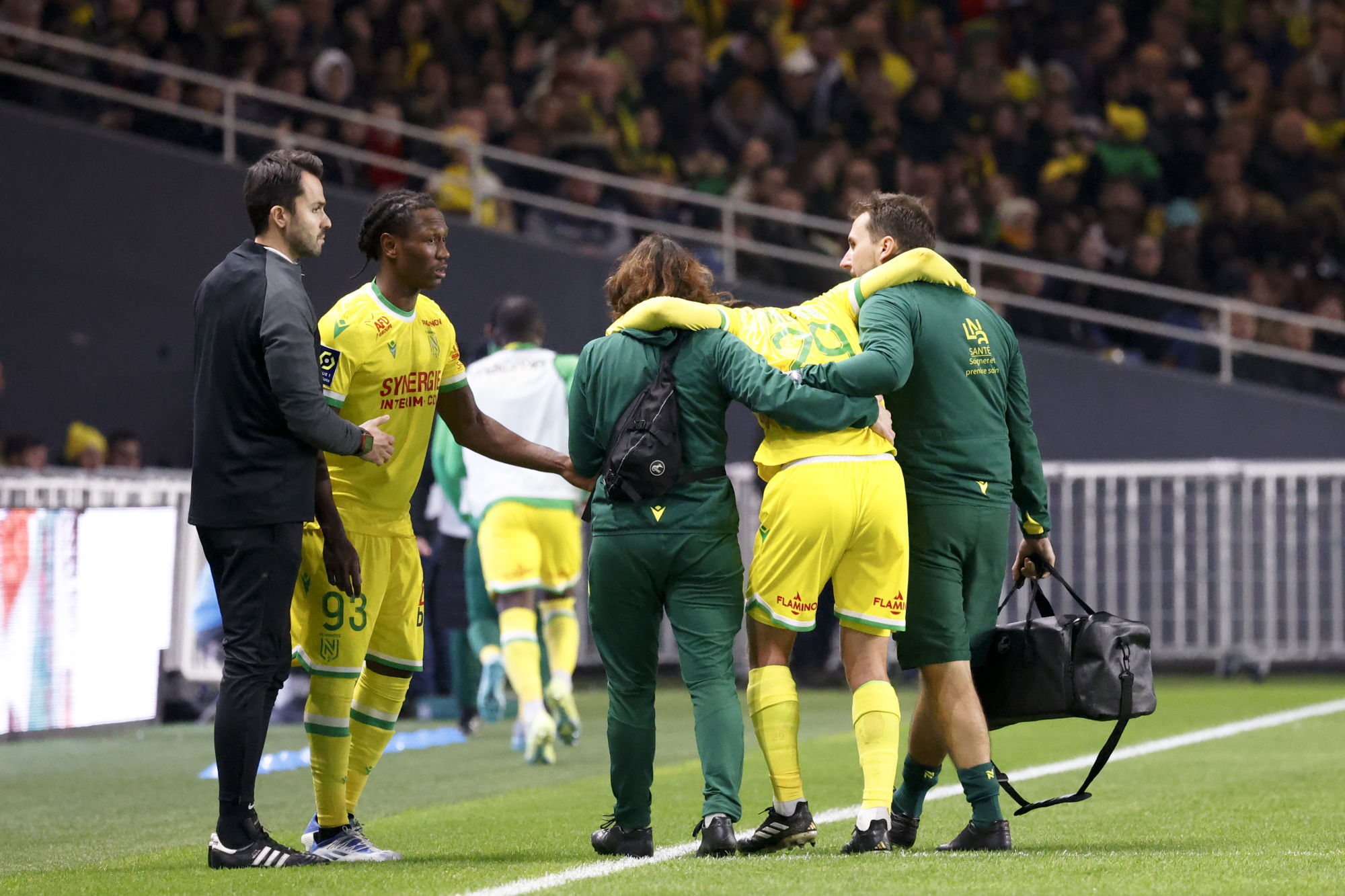 FC Nantes : Nouveau coup dur pour Kombouaré après Lyon - Foot Sur 7