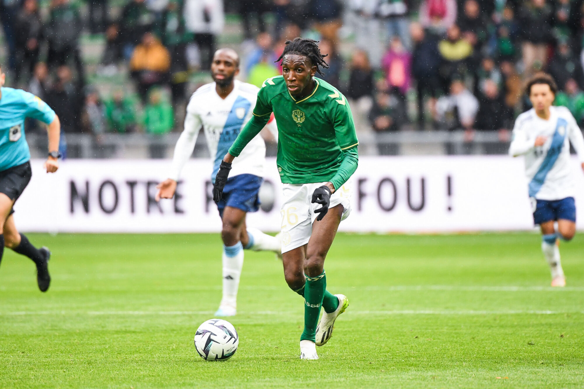 ASSE : Mise au point de Dall'Oglio sur la situation de Lamine Fomba